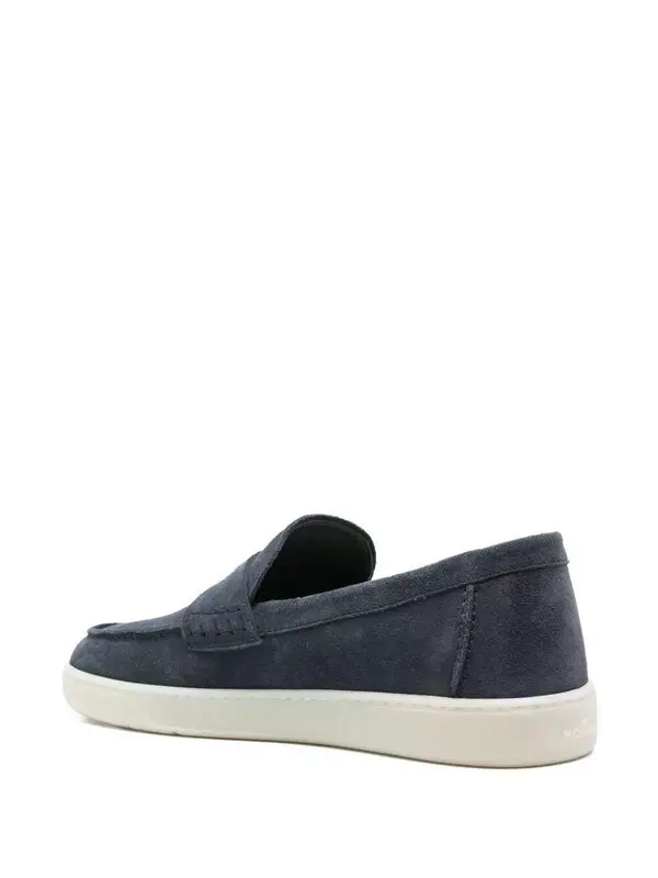 Hogan Suede Loafers