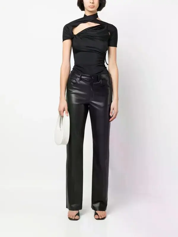 Coperni Logo-plaque Cut-out T-shirt