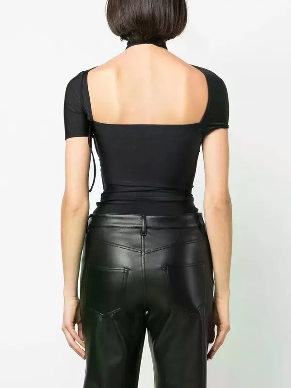 Coperni Logo-plaque Cut-out T-shirt
