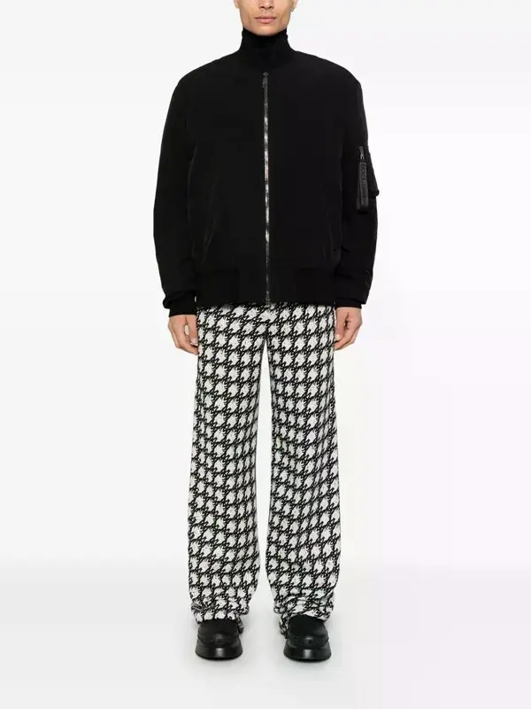 Dolce & Gabbana Padded Bomber Jacket