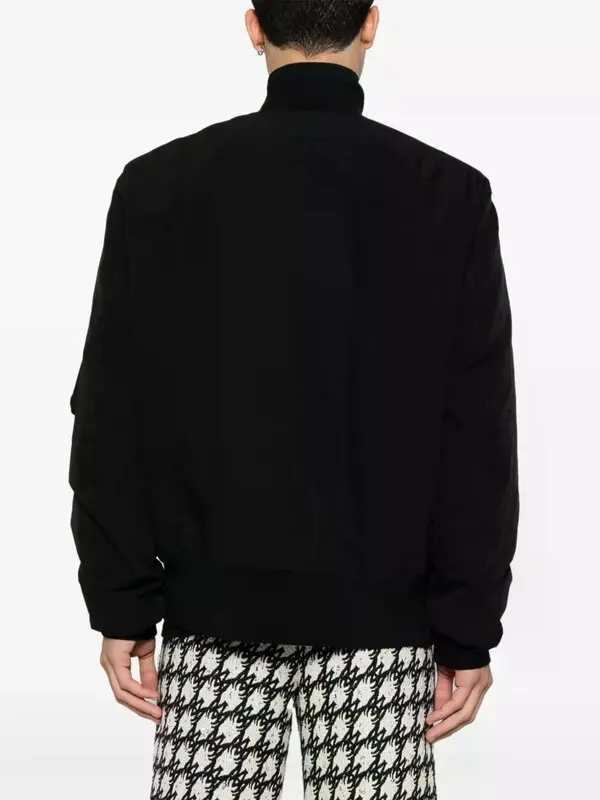 Dolce & Gabbana Padded Bomber Jacket