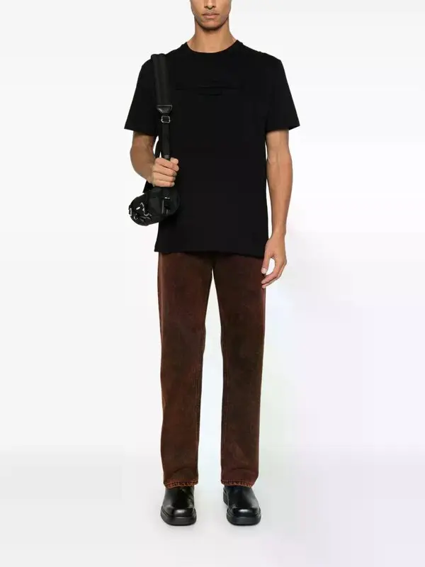 Alexander Wang Logo-embossed T-shirt