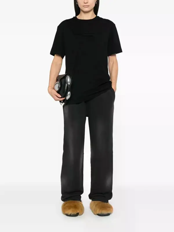 Alexander Wang Logo-embossed T-shirt