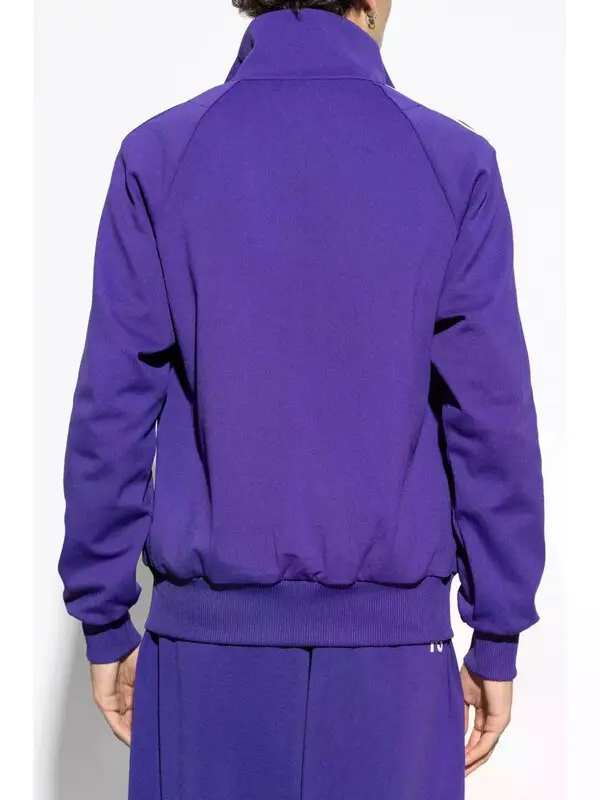 Y3 3-stripes Logo Zipped Jacket
