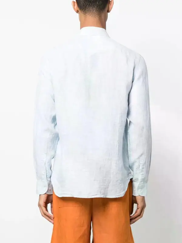 Orlebar Brown Linen Shirt - Blue
