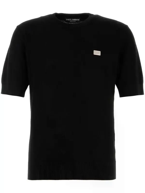 Dolce & Gabbana Logo-plaque T-shirt