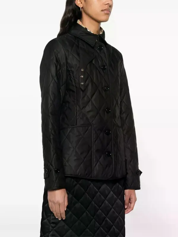 Burberry Quilted Jacket