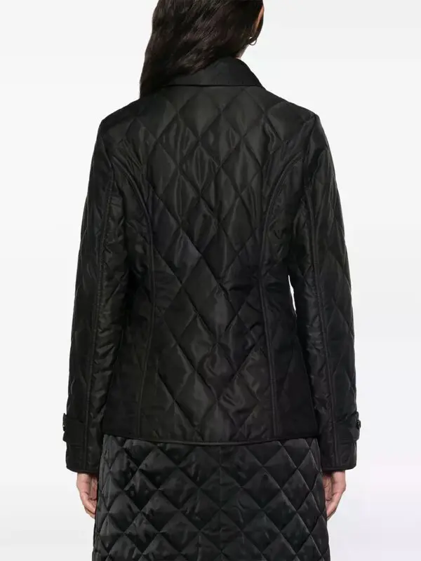 Burberry Quilted Jacket