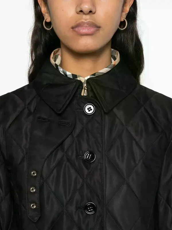 Burberry Quilted Jacket