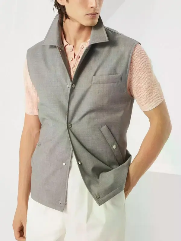 Brunello Cucinelli Padded Gilet