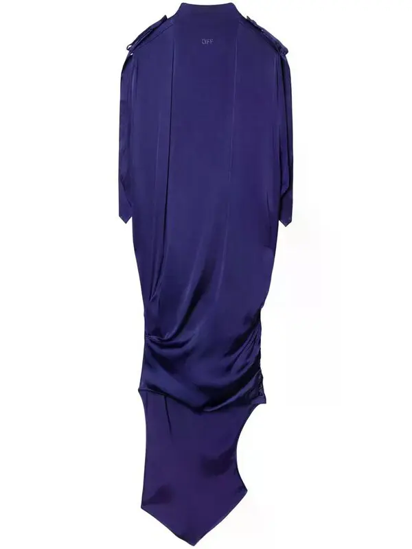 Off-White Key Dress - Blue