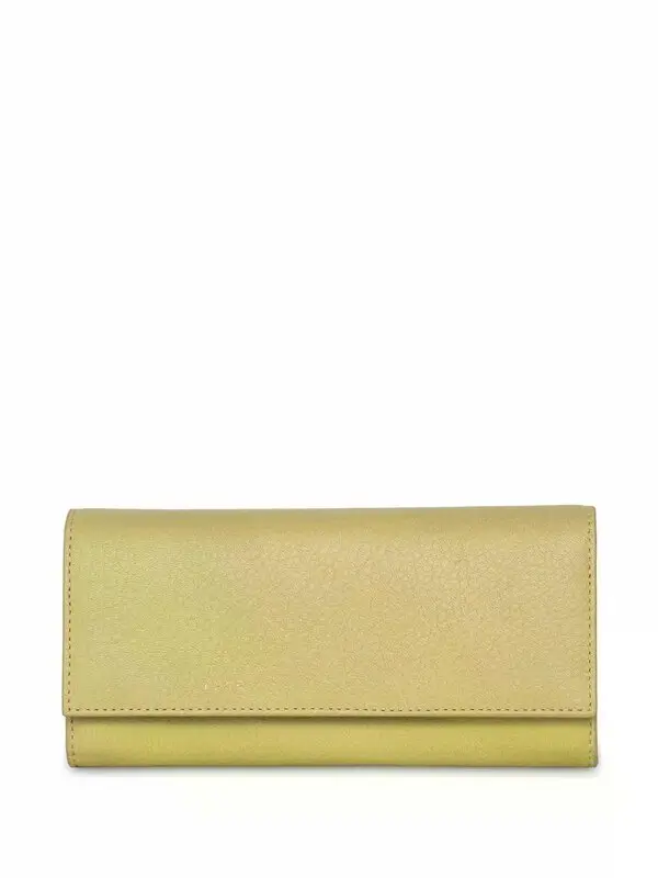 YU MEI Sebastian Leather Bi-fold Wallet - Neutrals
