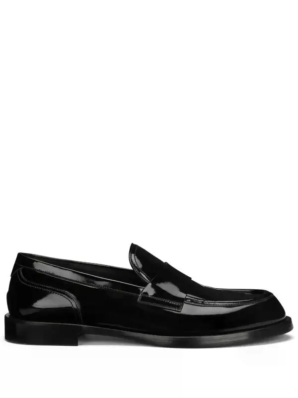 Dolce & Gabbana Patent-leather Loafers