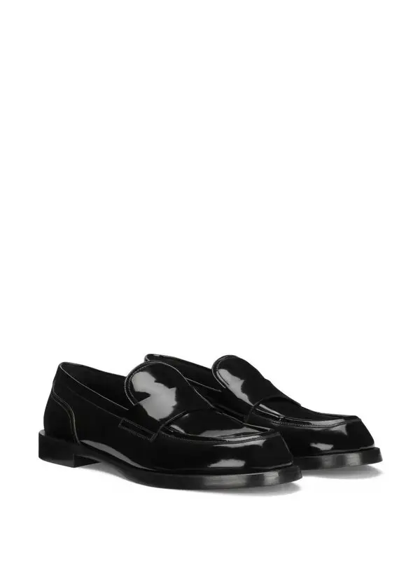 Dolce & Gabbana Patent-leather Loafers