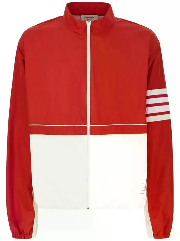 Thom Browne 4-bar Ripstop Windbreaker