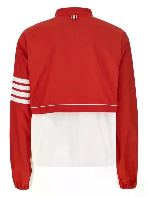Thom Browne 4-bar Ripstop Windbreaker