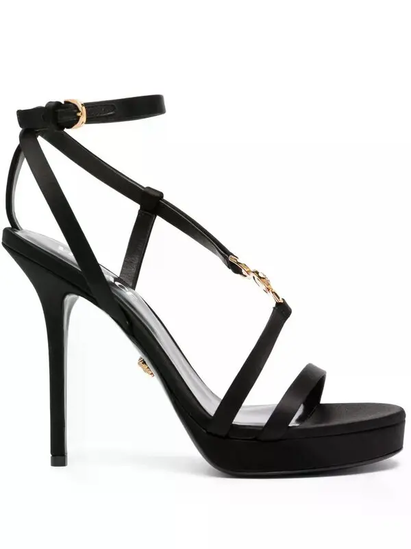 Versace Medusa '95 Embellished Stiletto Sandals