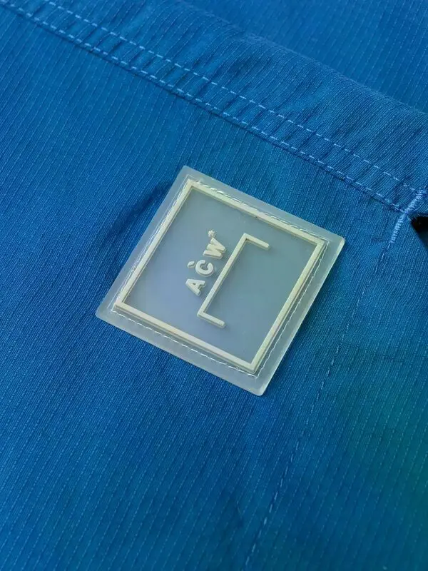 A-COLD-WALL* Logo-patch Swim Shorts