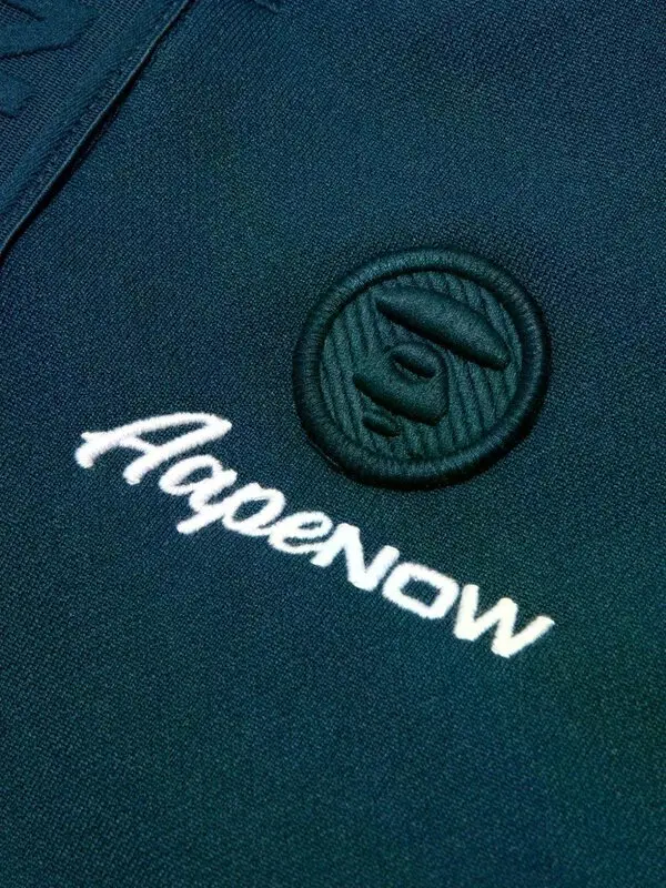 AAPE BY *A BATHING APE Logo-tape Track Shorts