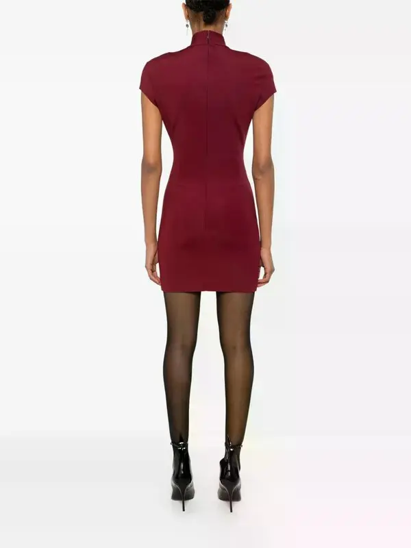 MUGLER Star Mini Dress