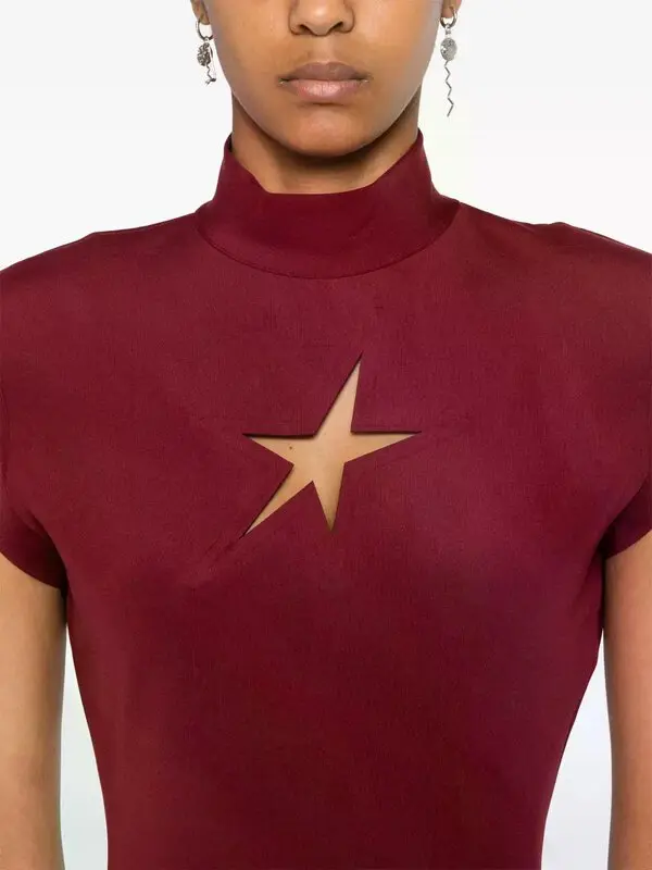 MUGLER Star Mini Dress