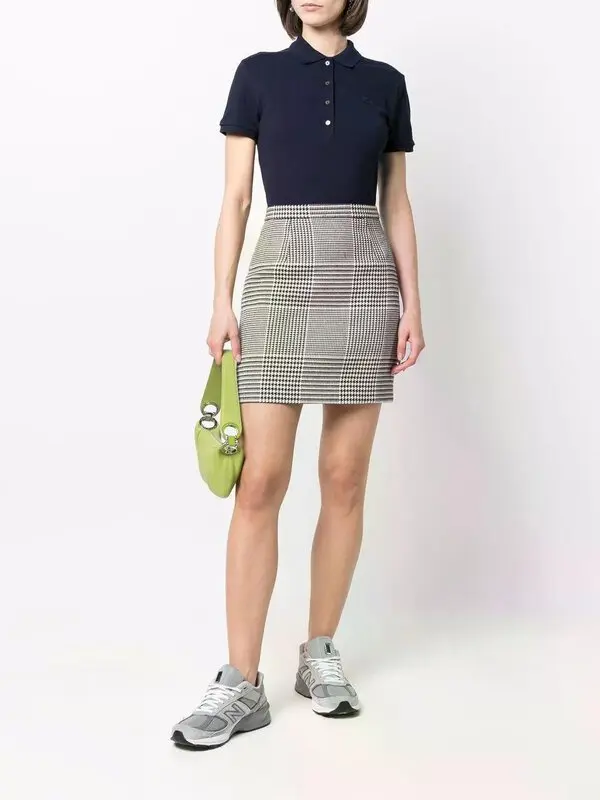 Lacoste Logo-patch Polo Top - Blue