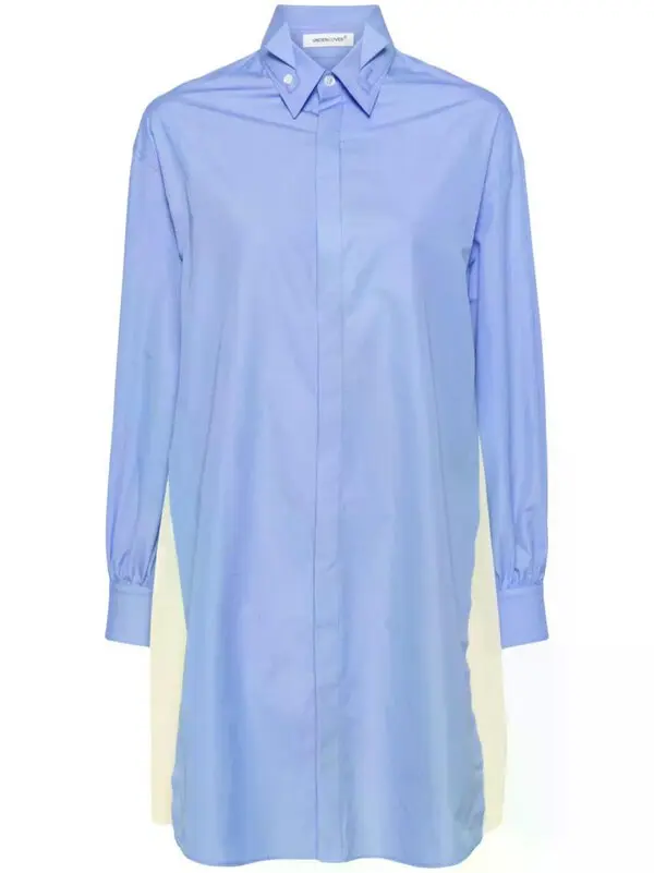 Undercover Paneled Cotton Shirt