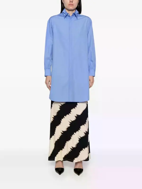 Undercover Paneled Cotton Shirt