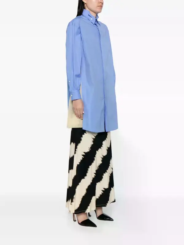 Undercover Paneled Cotton Shirt