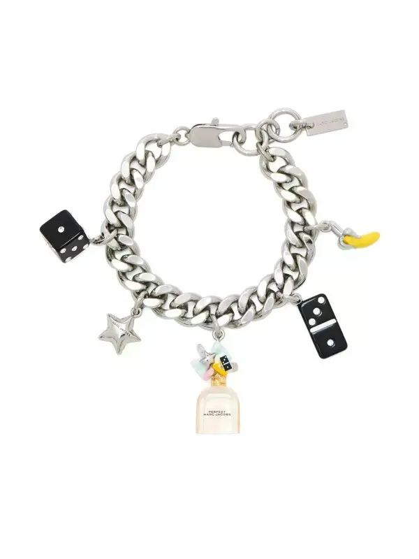 Marc Jacobs Perfect Charm Bracelet - Silver