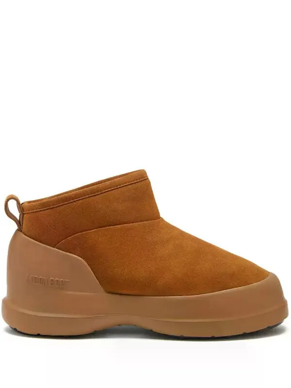 Moon Boot Luna Ankle Boots - Brown
