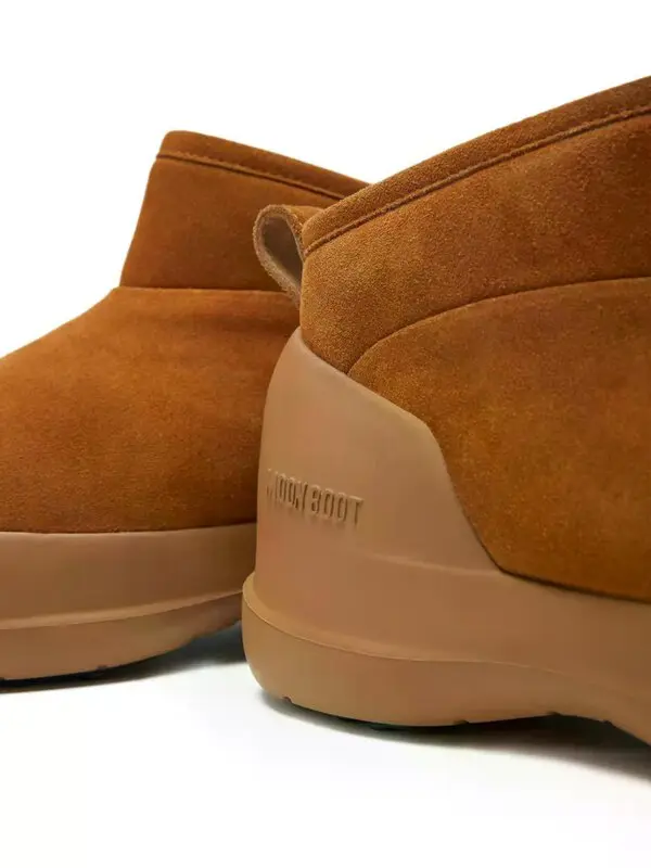 Moon Boot Luna Ankle Boots - Brown