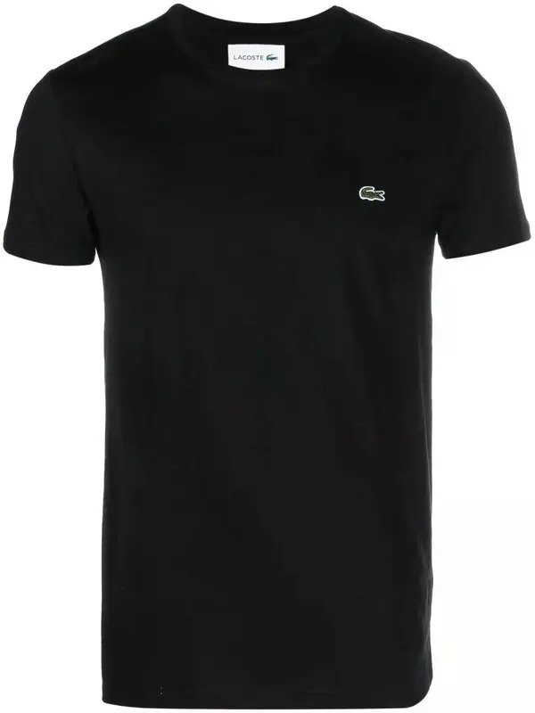Lacoste Pima-cotton T-shirt - Black