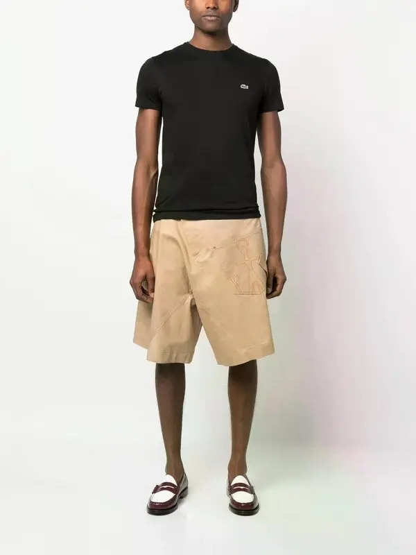 Lacoste Pima-cotton T-shirt - Black