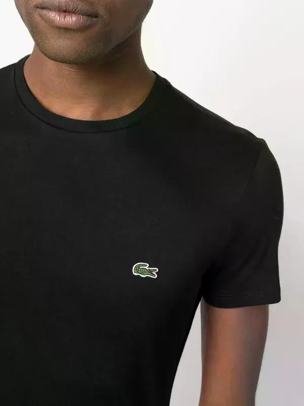 Lacoste Pima-cotton T-shirt - Black