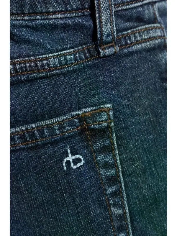 Rag & Bone Fit 3 Straight-leg Jeans
