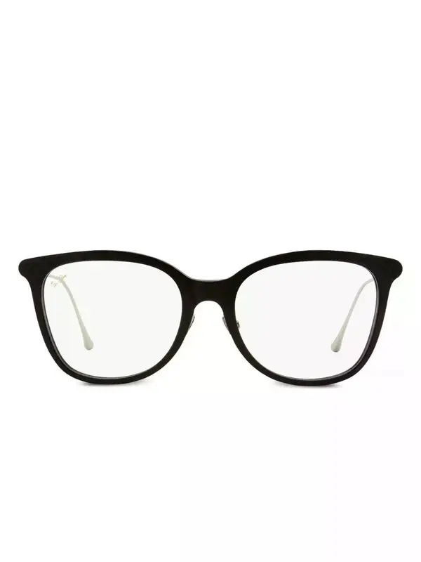 Maui Jim Square Frame Eyeglasses - Black