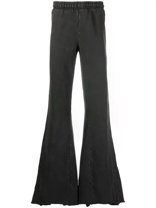 ENTIRE STUDIOS Flared Cotton Track Pants