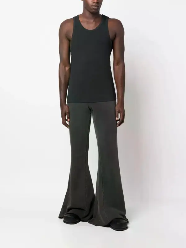 ENTIRE STUDIOS Flared Cotton Track Pants