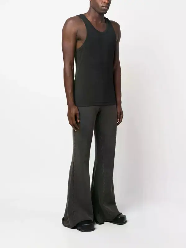 ENTIRE STUDIOS Flared Cotton Track Pants