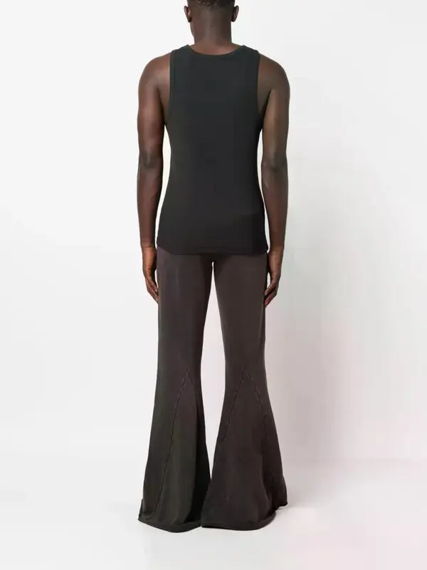 ENTIRE STUDIOS Flared Cotton Track Pants
