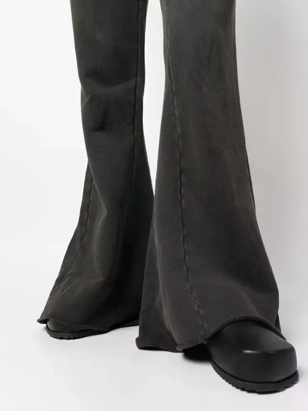 ENTIRE STUDIOS Flared Cotton Track Pants