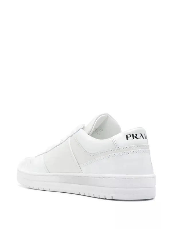 Prada Downtown Leather Sneakers