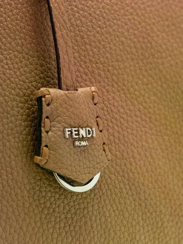 Fendi Selleria Tote Bag - Brown