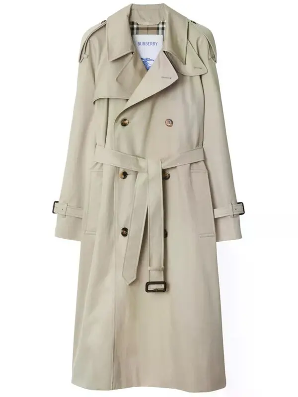Burberry Castleford Trench Coat - Neutrals