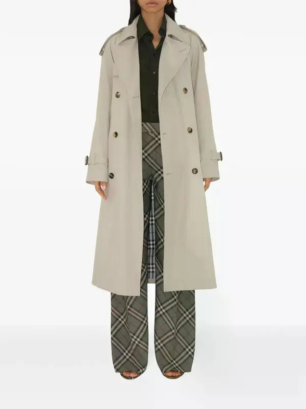 Burberry Castleford Trench Coat - Neutrals