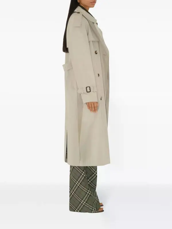 Burberry Castleford Trench Coat - Neutrals