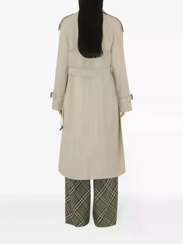 Burberry Castleford Trench Coat - Neutrals