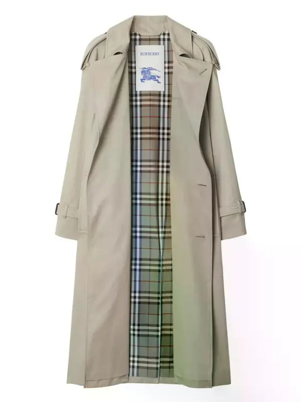 Burberry Castleford Trench Coat - Neutrals