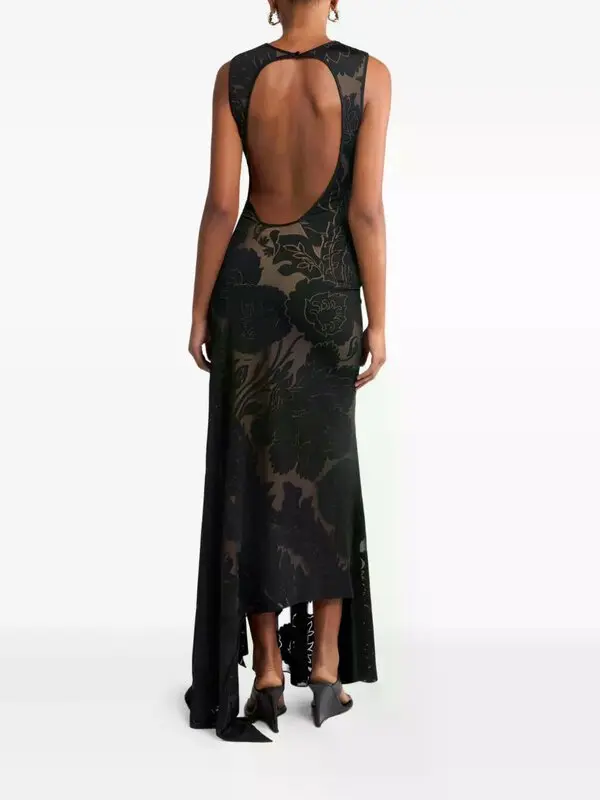 Etro Floral Stretch Dress